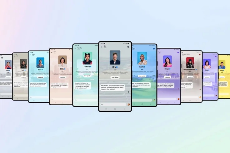 Meta* официально представила собственную нейросеть Meta AI - Лайкни